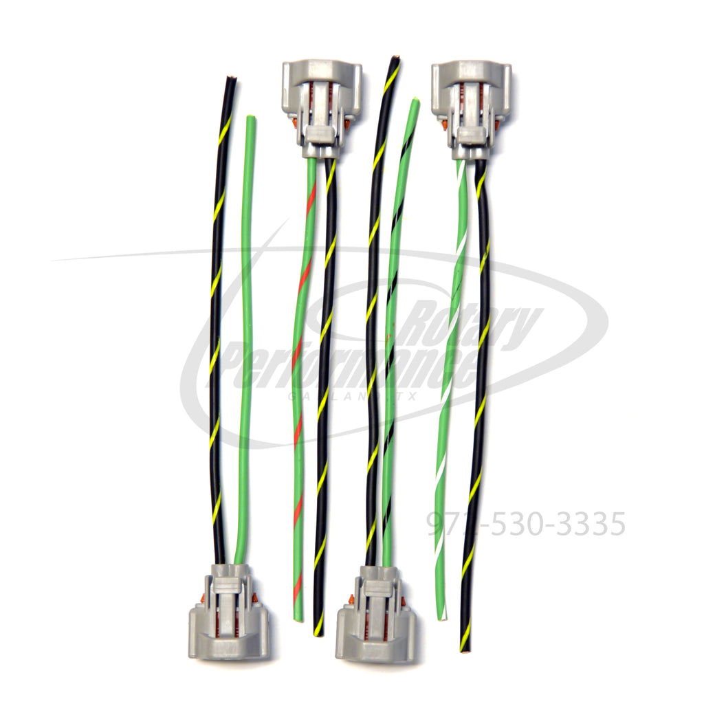 Complete Fuel Injector Pigtail Set (89-95 RX7) – Rotary Performance