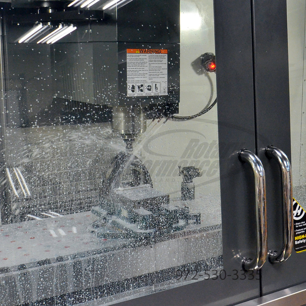 Machining Services – Rotary Performance